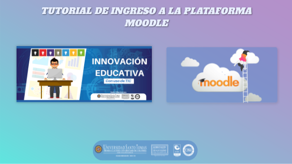 Tutorial ingreso a Moodle | Genially
