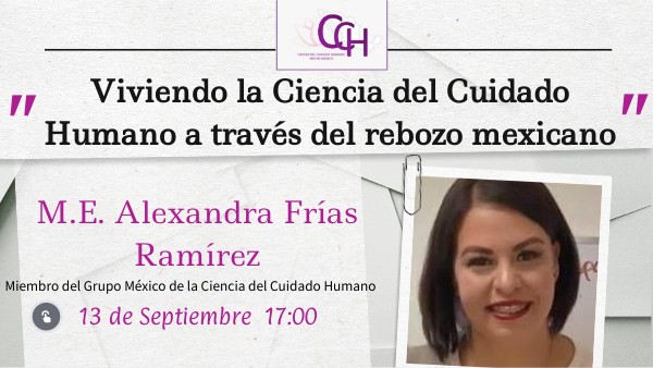 Conferencia GMCCH SEPTIEMBRE 2023