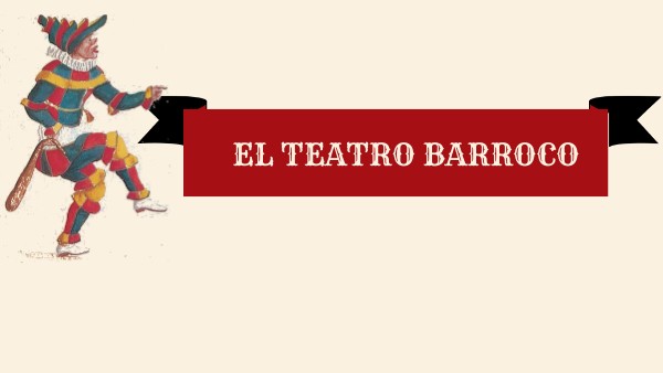 El teatro barroco