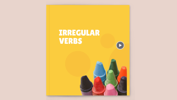 Irregular verbs | Genially