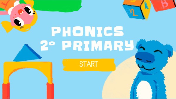 Phonics 2º Primary | Genially
