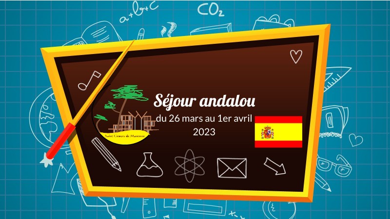 Sejour andalou | Genially