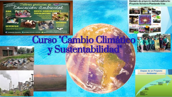 Modulo 1 Curso Cambio Climático y Sustentabilidad | Genially