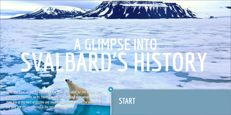 A Glimpse into Svalbard's History