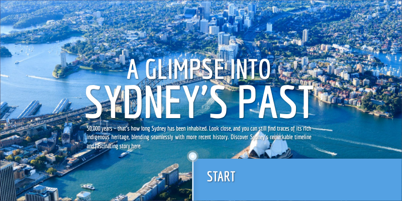A Glimpse into Sydney's Past