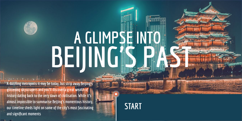 A Glimpse into Beijing's Past