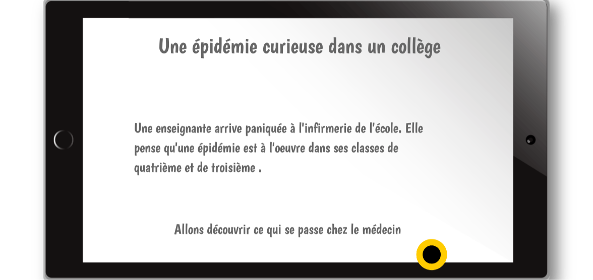 Une curieuse épidémie