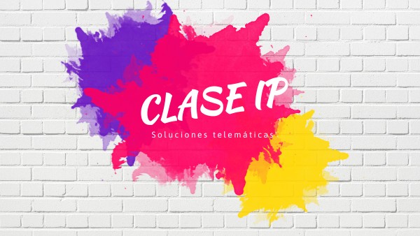 Clase Ip Genially