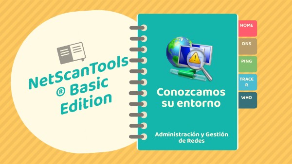 NetScanTools | Genially