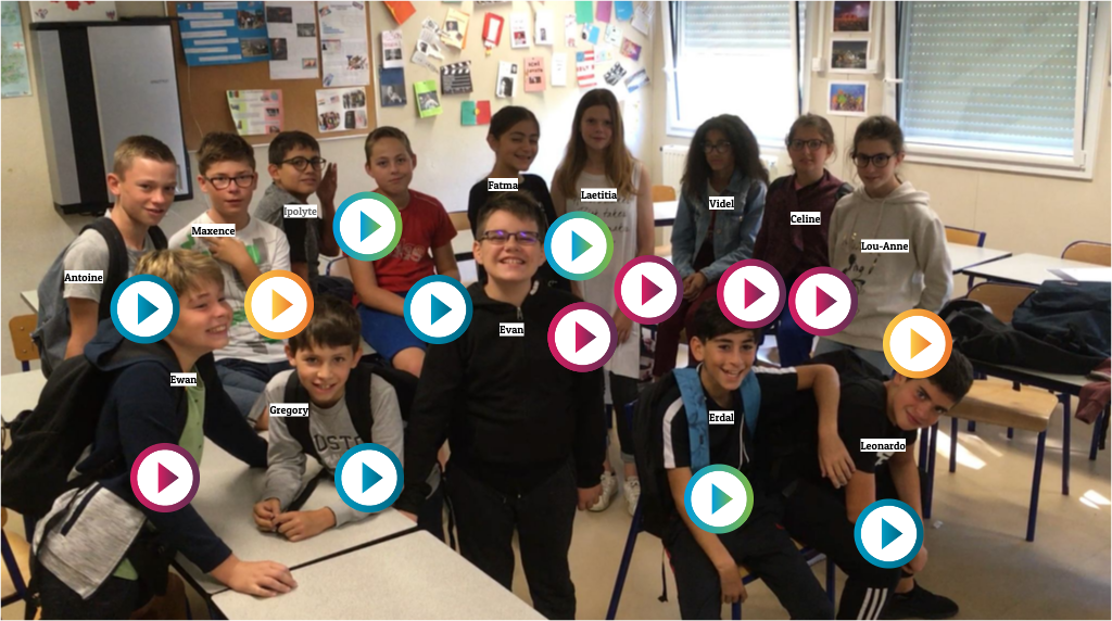 Interactive introduction 57 | Genially