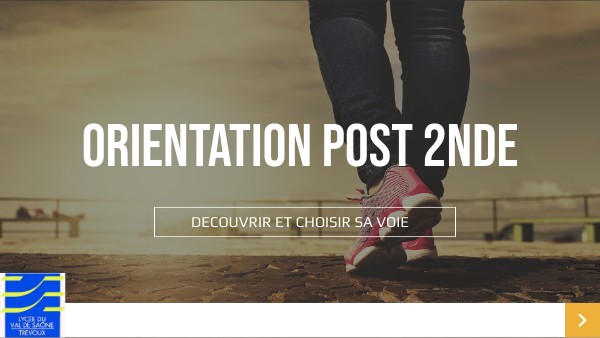 Orientation_post2nde_présentations_voies_spécialités | Genially