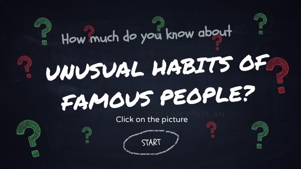QUIZ HOW MUCH DO YOU KNOW | Genially