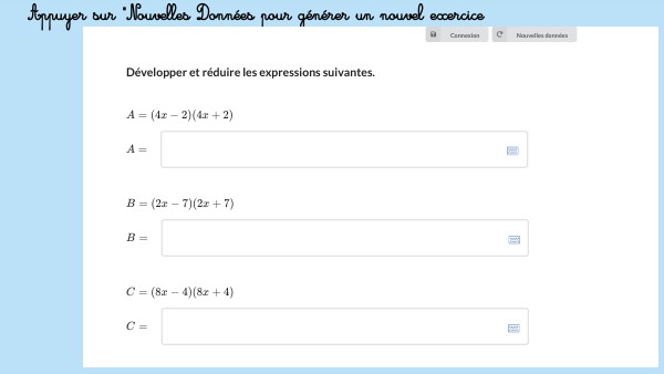 Ex Coop IR développer