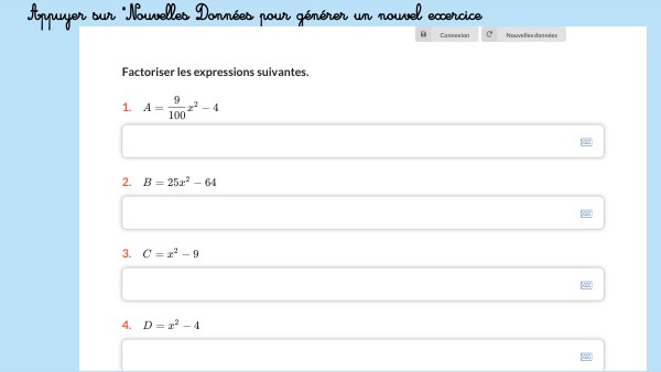 Ex Coop IR factoriser | Genially