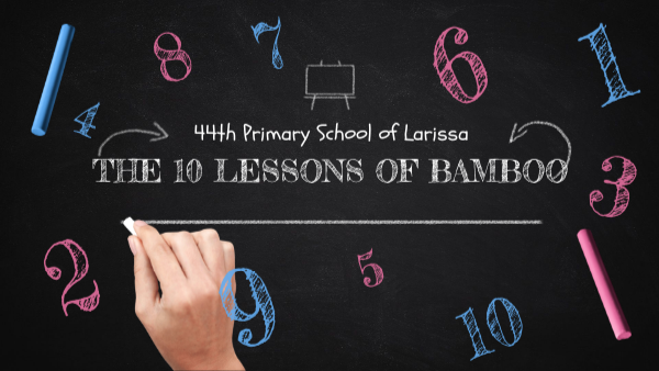 THE 10 LESSONS OF BAMBOO | Genially