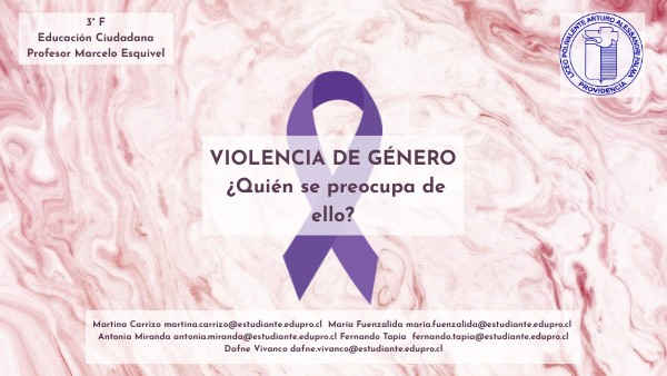 ABP VIOLENCIA DE GÉNERO | Genially