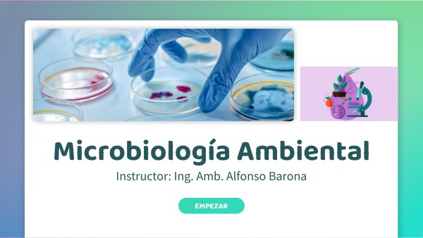 Curso Microbiología | Genially