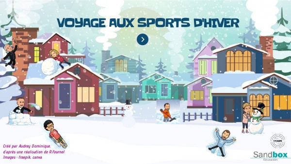 breakout - relatifs hiver | Genially