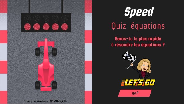 speed equations | Genially