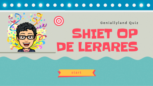 Schiet op de lerares