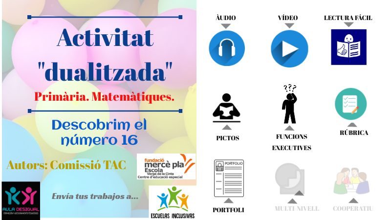 Descobrim el número 16 | Genially