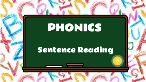 Sentence reading | Genially