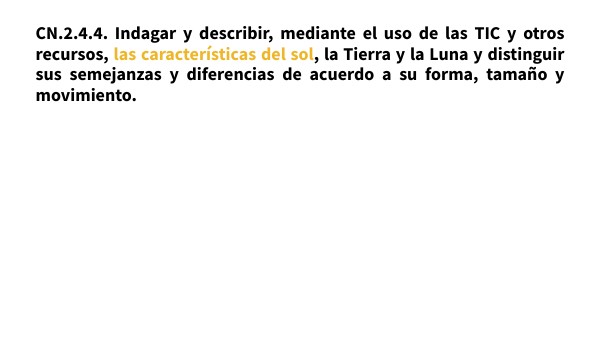 CN.2.4.4. El sol