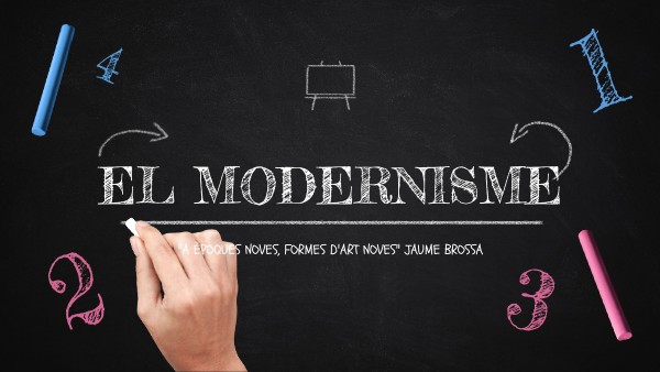 EL MODERNISME | Genially