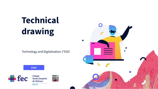 U2 Technology. Technical drawing | Genially