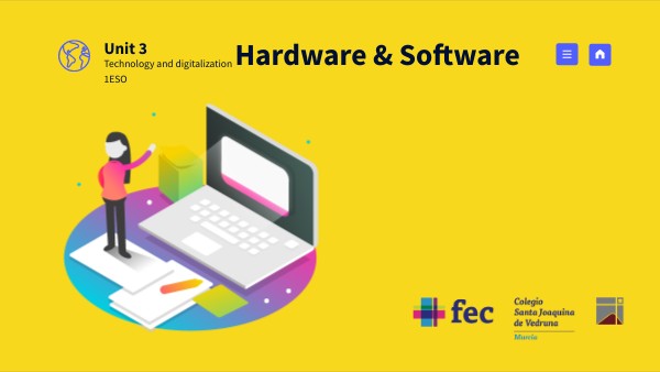 U2 Technology. Hardware and software | Genially