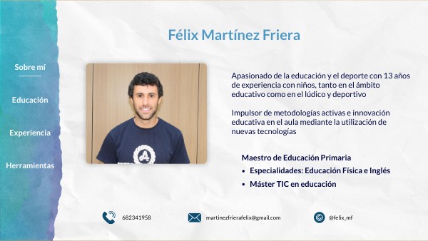 CV FELIX MARTINEZ