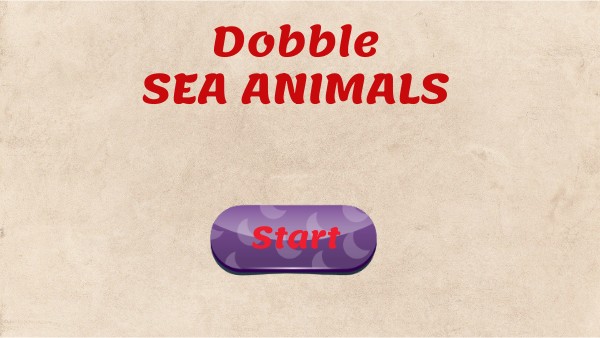 Dobble SEA ANIMALS | Genially