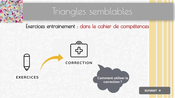 21.3 - G2 - Triangles Semblables (2) | Genially