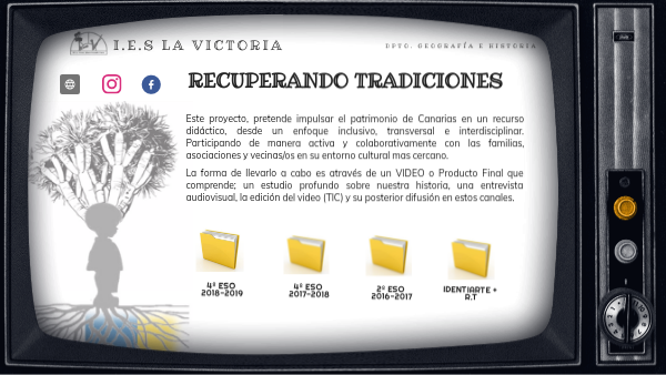 RECUPERANDO TRADICIONES | Genially