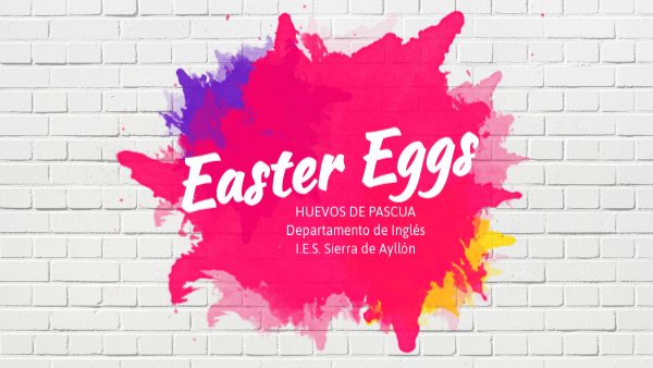 Easter Egg Project | Genially