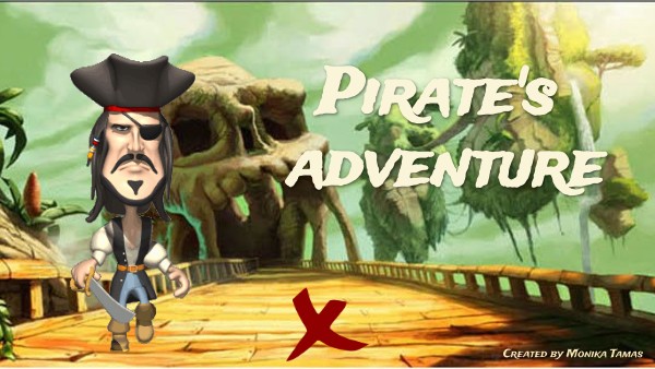 Pirate's adventure | Genially