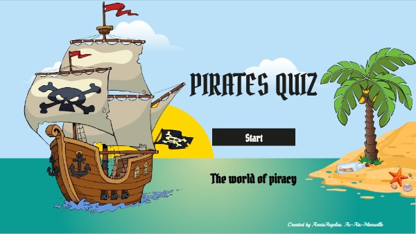 Pirates quiz
