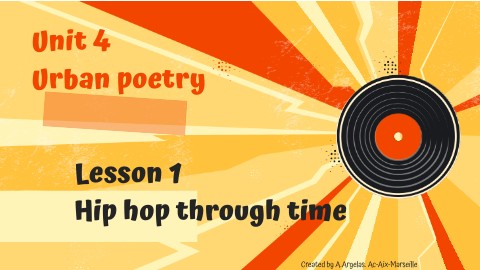 Unit 4 Lesson 1 (S1-S2) | Genially