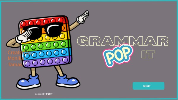 Grammar_ pop it