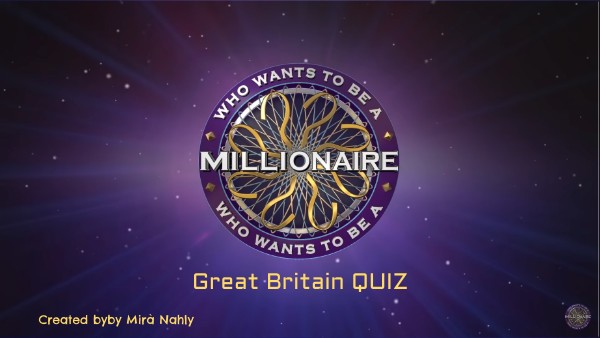 Who wants to be a millionaire | Genially