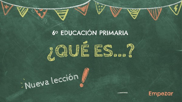 PALÍNDROMO, CALAMBUR Y ANAGRAMA 6º PRIMARIA | Genially