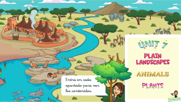 Plains Unit 7 Science 1º