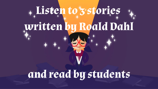Listen to stories written by RD and read by students!