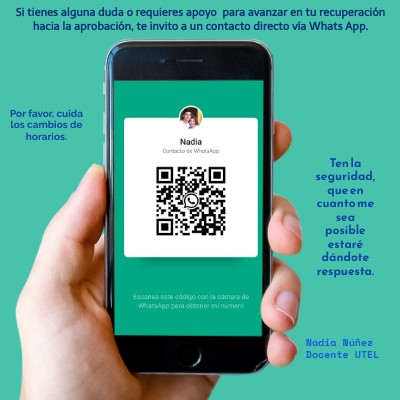 Contacto Whats App | Genially