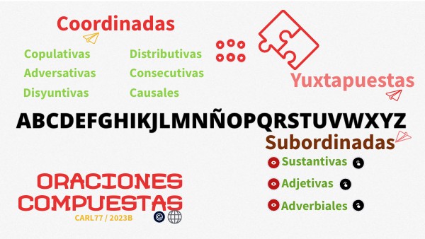 Oraciones compuestas