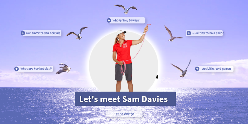 Let's Meet Sam Davies | Genially