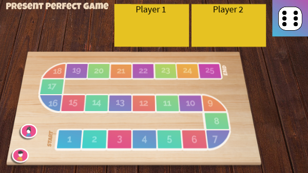 Present Perfect Game | Genially