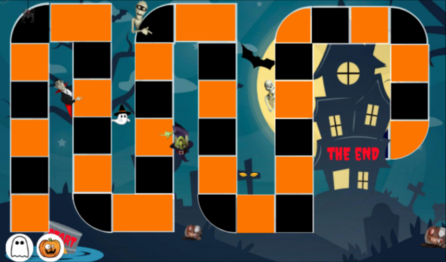 The monster game | Genially