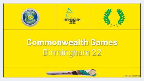 Commonwealth Games 22 | Genially