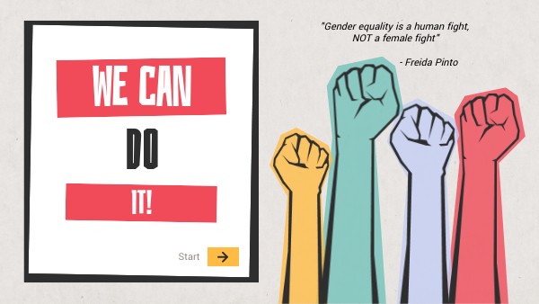 We can do it! | Genially